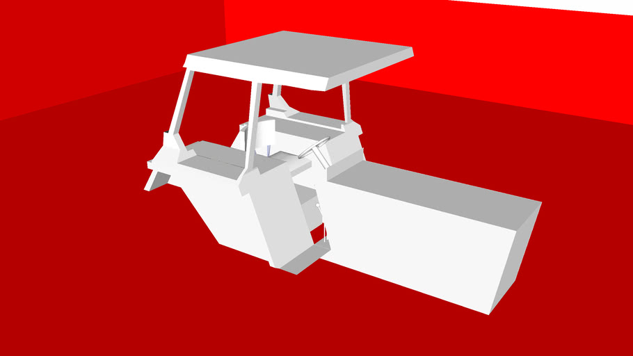 traktor | 3D Warehouse