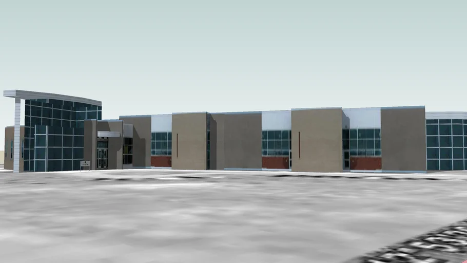 Automotive Building | 3D Warehouse
