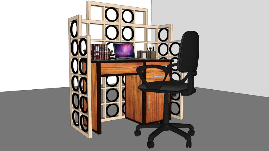 STUDY TABLE | 3D Warehouse