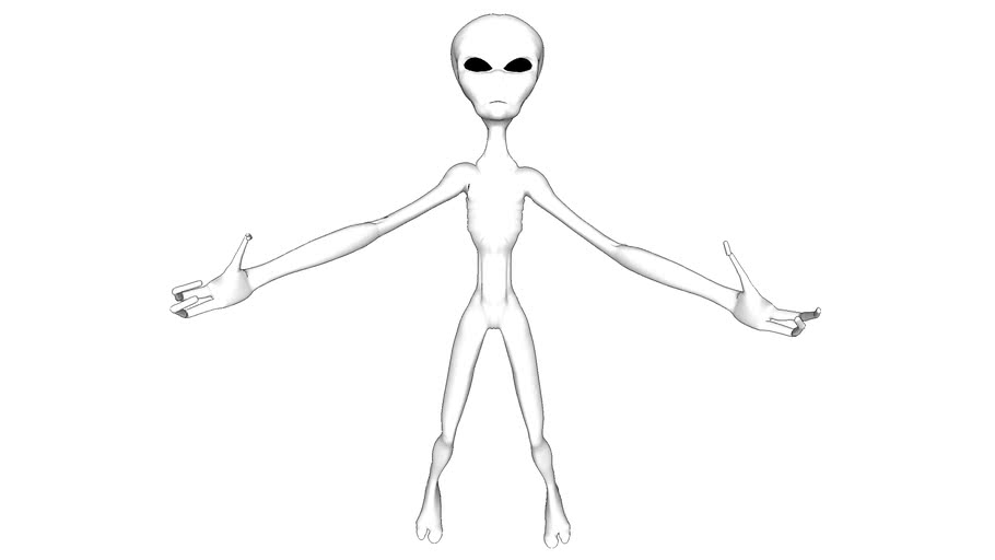 Alien Classic | 3D Warehouse