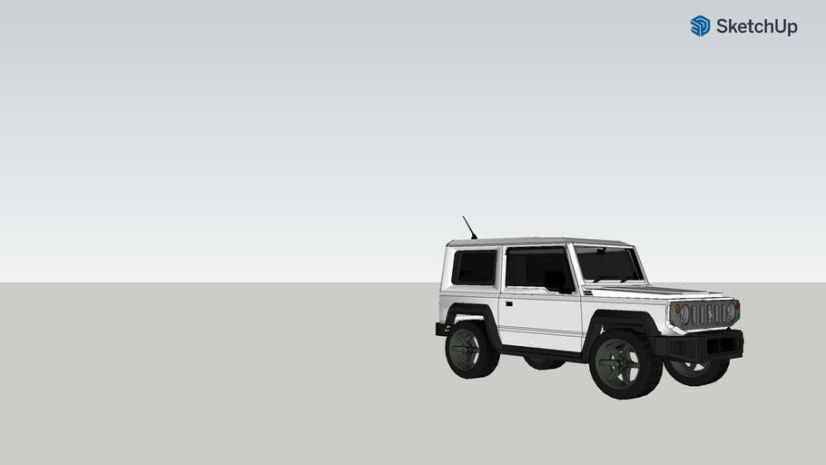 Suzuki Jimny | 3D Warehouse
