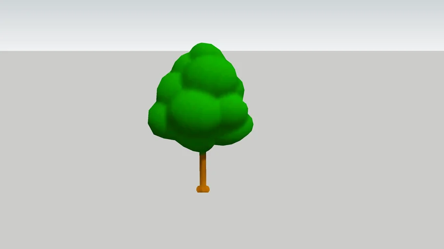 SM64 tree | 3D Warehouse