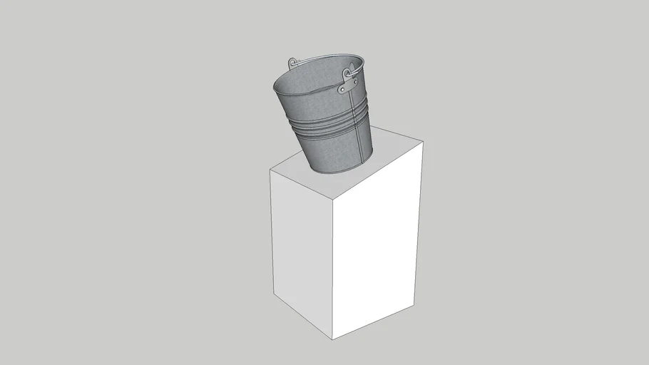 Bucket Sink | 3D Warehouse