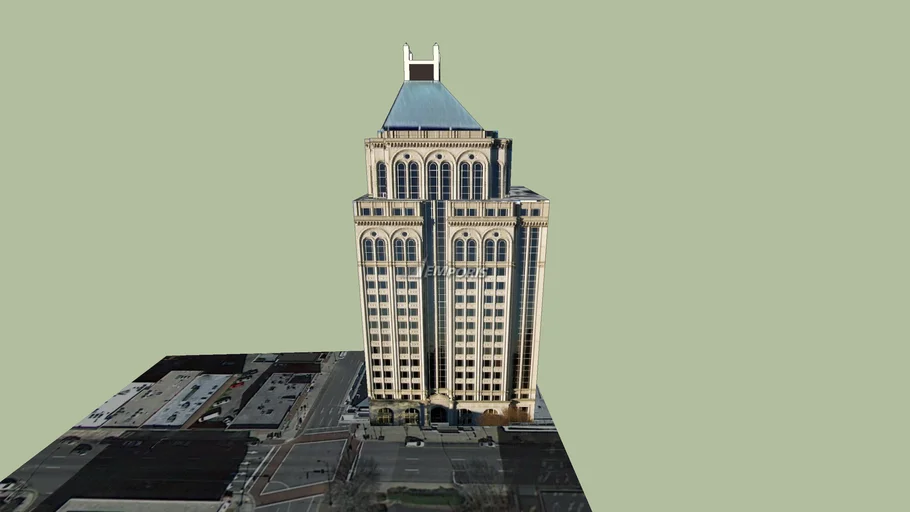 Lincoln Financial Building | 3D Warehouse