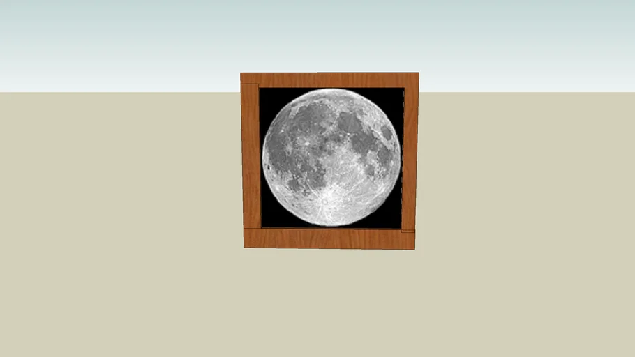 moon | 3D Warehouse