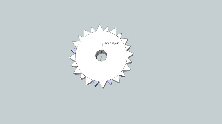 gear teeth | 3D Warehouse