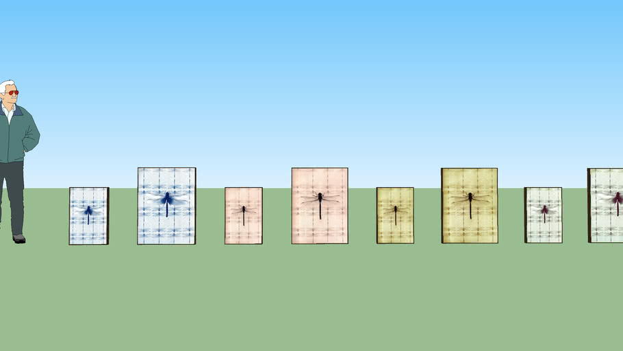 LIBELLULE IN VOLO | 3D Warehouse