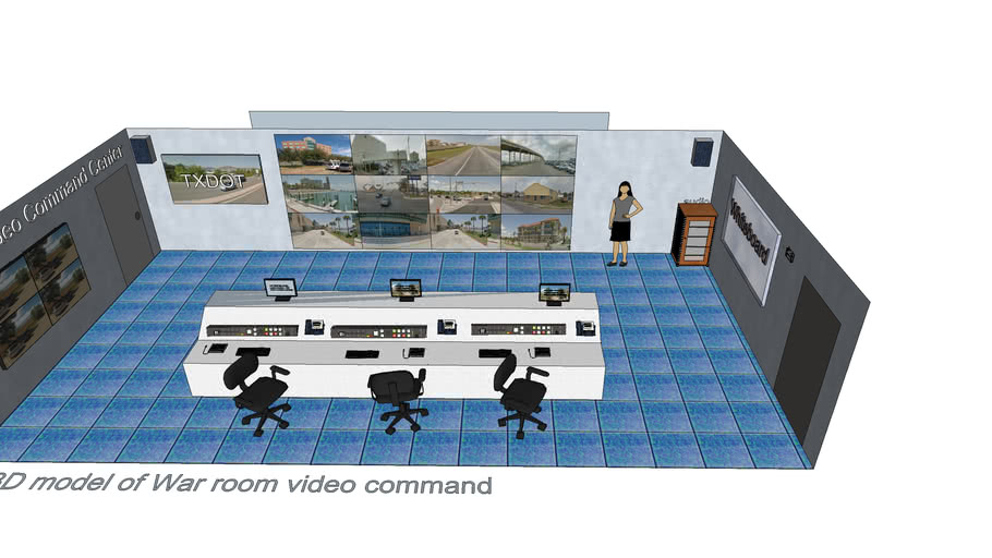 Video Command Center | 3D Warehouse