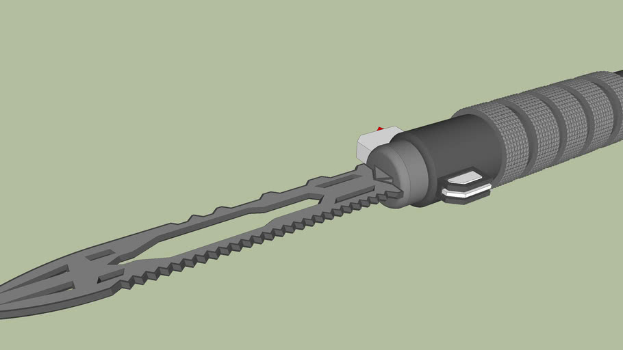 Ballistic Knife | 3D Warehouse