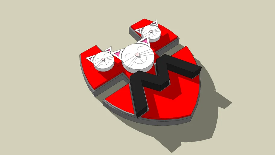 Mercon's Shield | 3D Warehouse