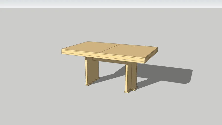 Gaming Table | 3D Warehouse
