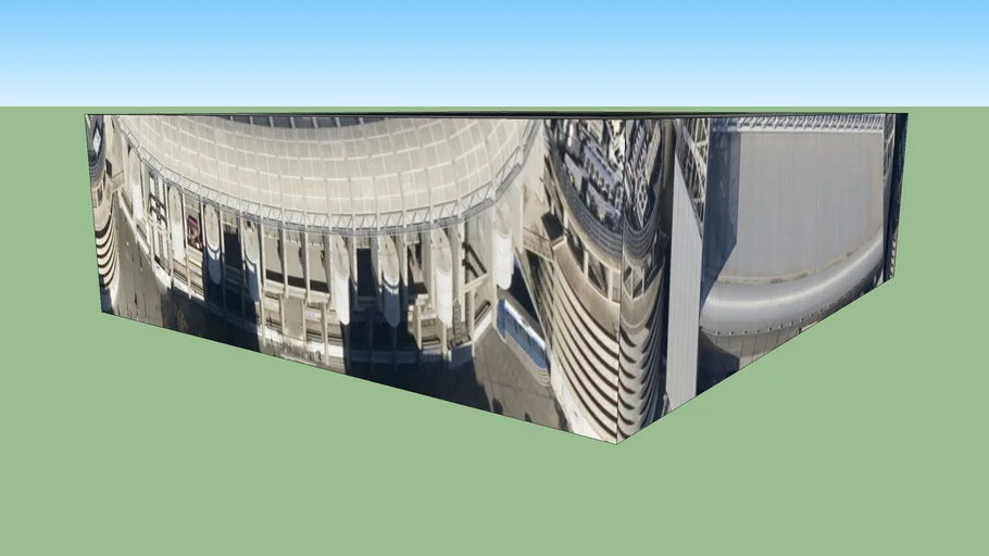 Edificio en Madrid, España | 3D Warehouse