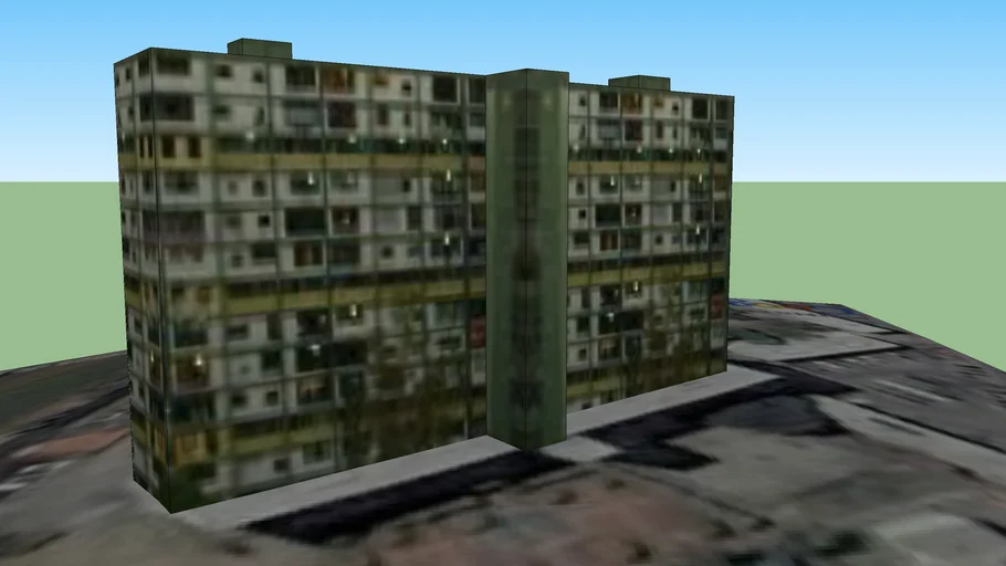 Bloque 23 de enero ll | 3D Warehouse