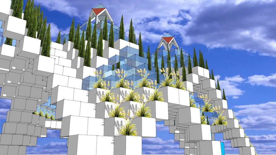 CUBE-CATHEDRAL | 3D Warehouse