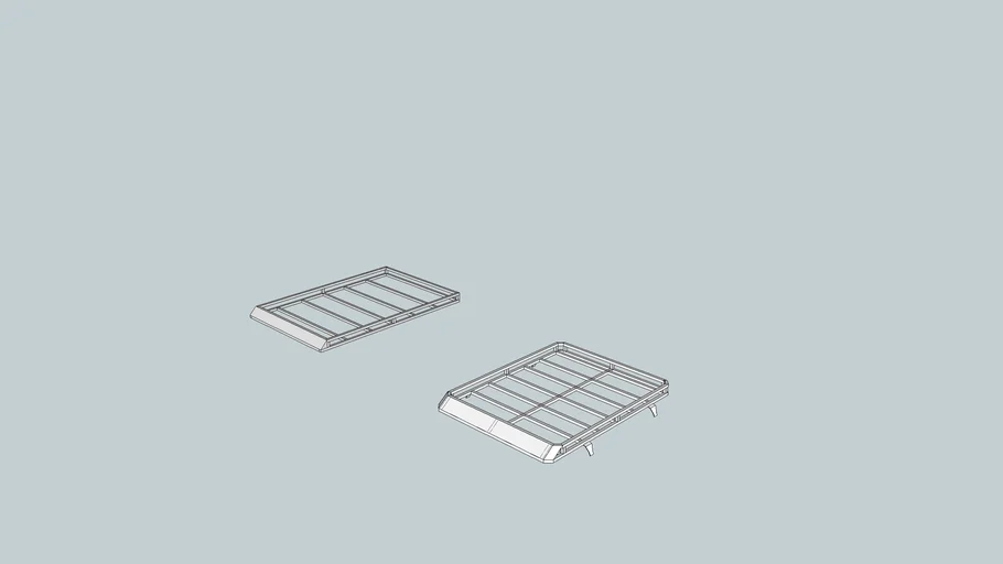 Roof Racks | 3D Warehouse
