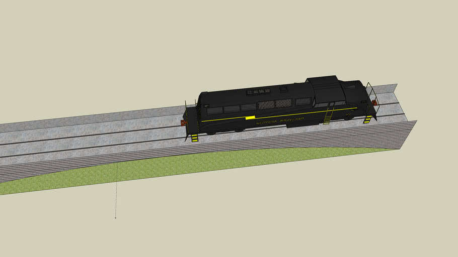 Train vessel | 3D Warehouse