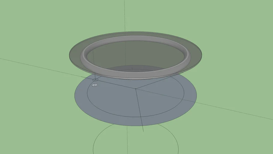 Tripod low table | 3D Warehouse