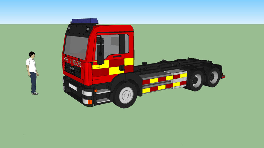 New Dimension Prime Mover | 3D Warehouse