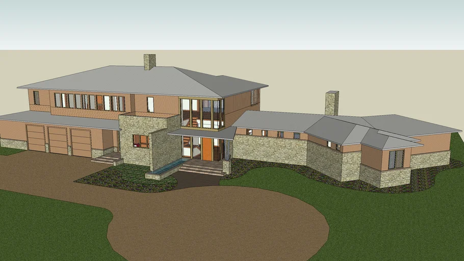 Modern Prairie | 3D Warehouse