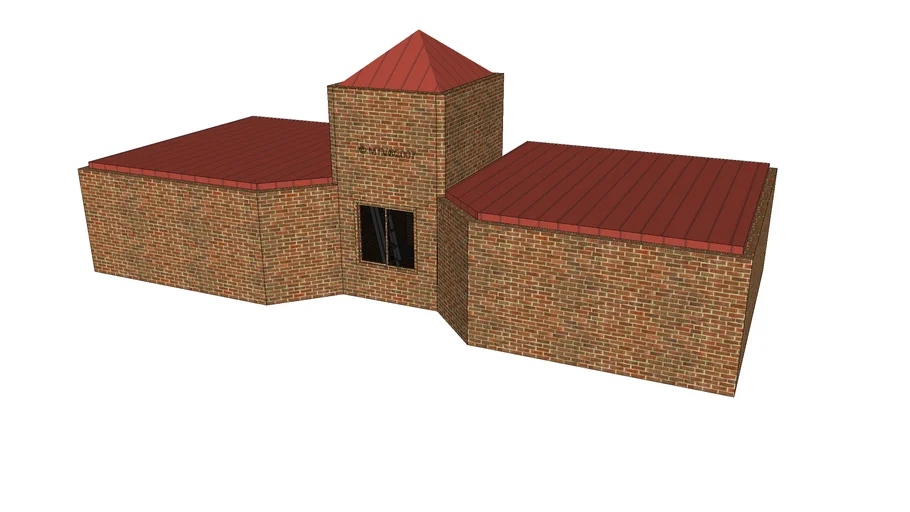 Very First House | 3D Warehouse