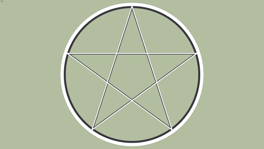 pentagram | 3D Warehouse