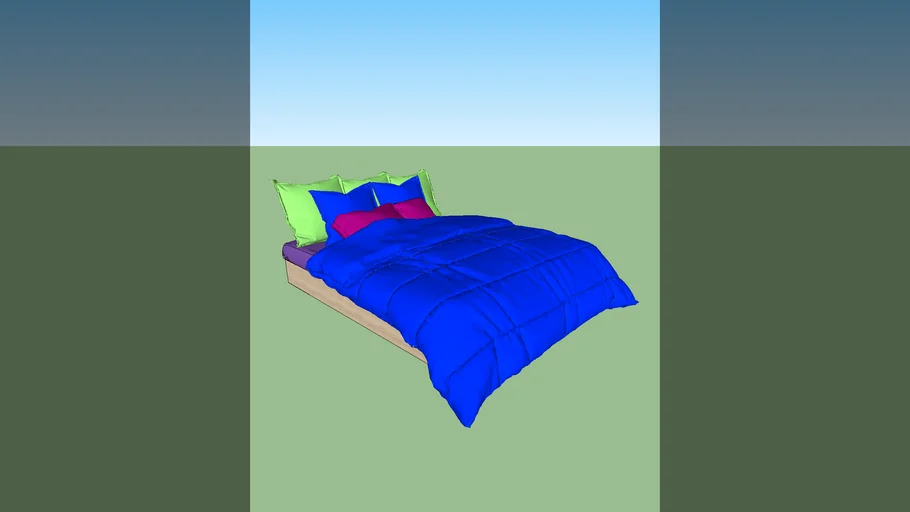 cama-02 | 3D Warehouse