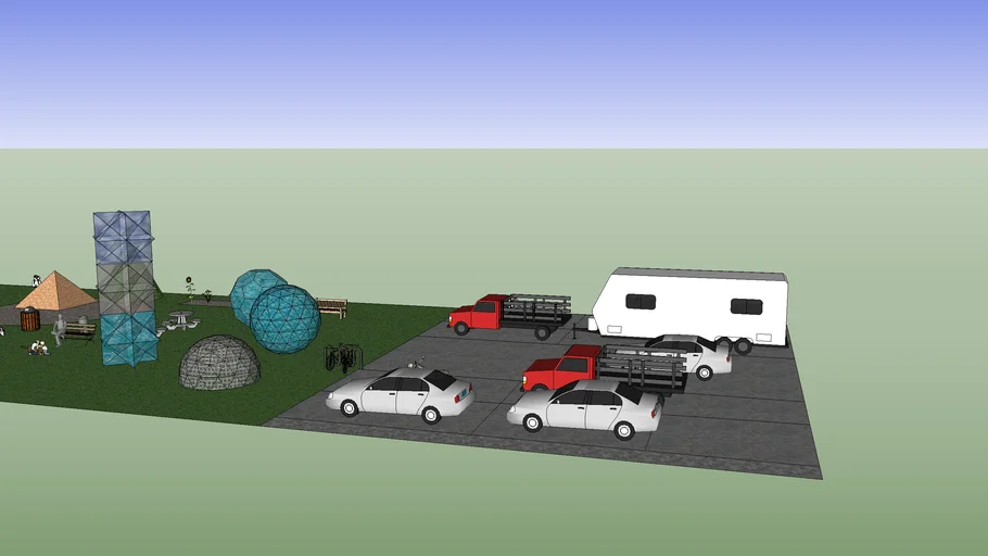 Shape Park | 3D Warehouse