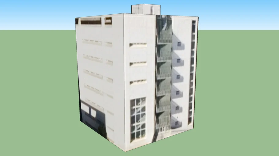 Edificio 7F - UPV (Valencia) | 3D Warehouse