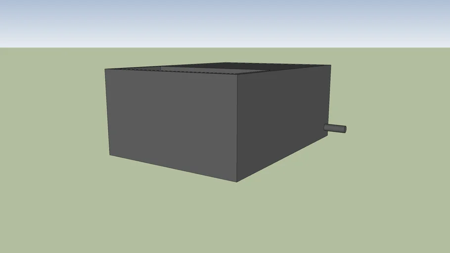 Spectrum AR500 Receiver | 3D Warehouse