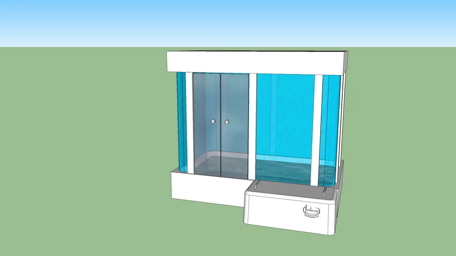 Floataway Cabin41 Float room - with tech pack | 3D Warehouse