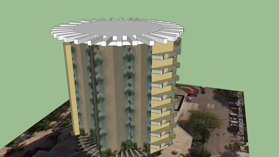 Fort Lauderdale Tower | 3D Warehouse