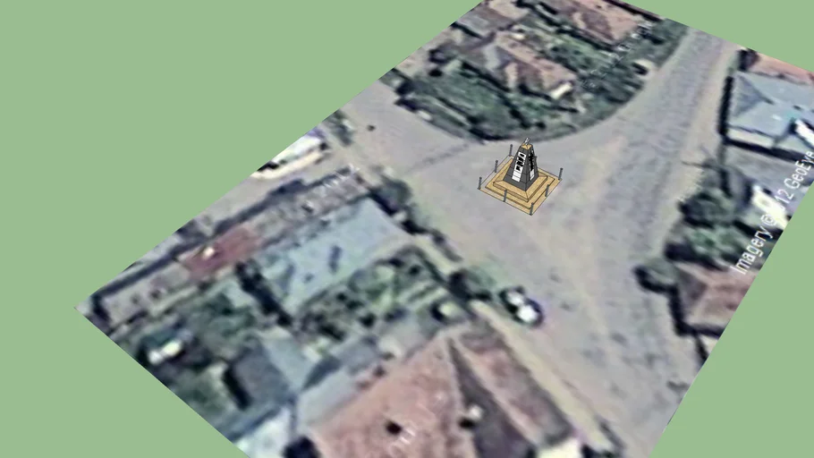 Monuimentul Eroilor, Ciceu Giurgesti | 3D Warehouse