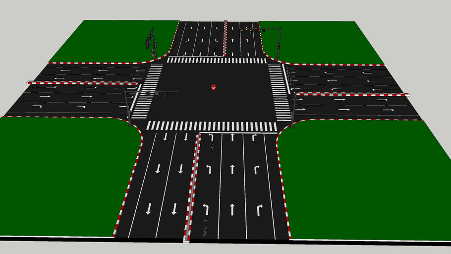 Traffic Light | 3D Warehouse