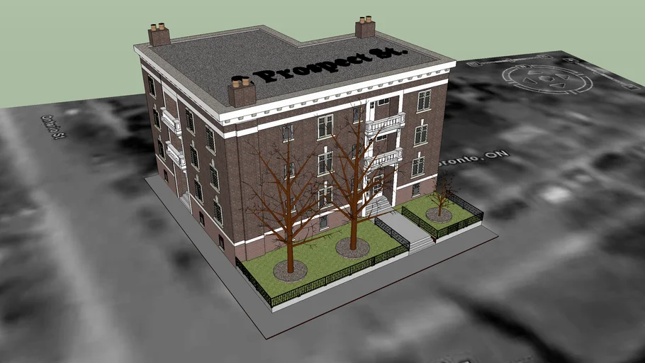 2 Prospect Street, Toronto | 3D Warehouse