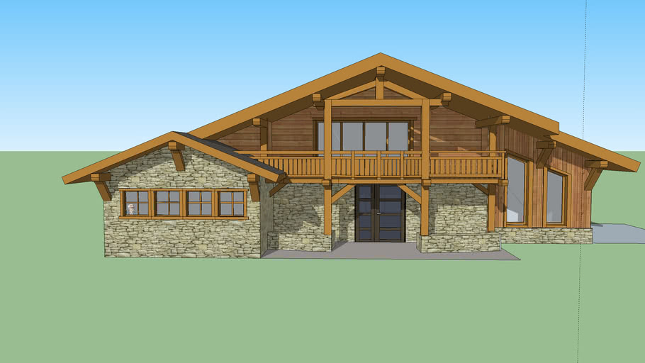 Chalet | 3D Warehouse
