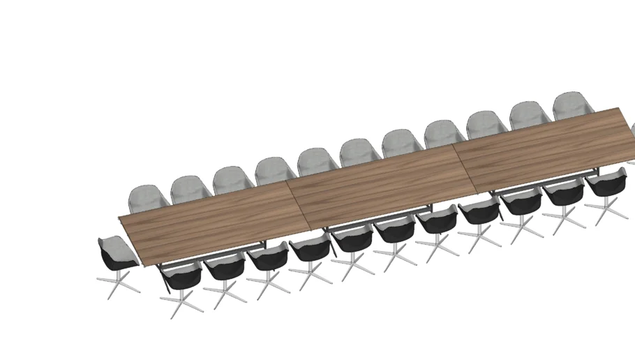 Meeting table 'Time to meet' | 3D Warehouse