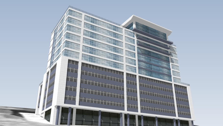 Torre 777 Lomas Intur | 3D Warehouse