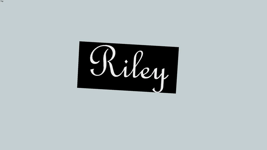 Riley | 3D Warehouse