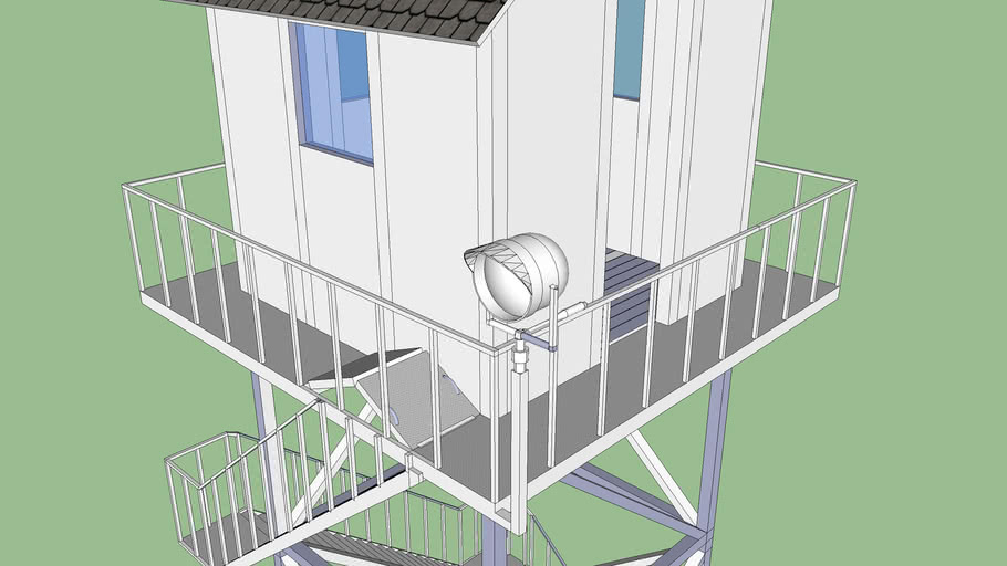 watchtower | 3D Warehouse