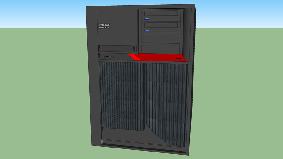 IBM eServer iSeries 9406-820 E2 | 3D Warehouse