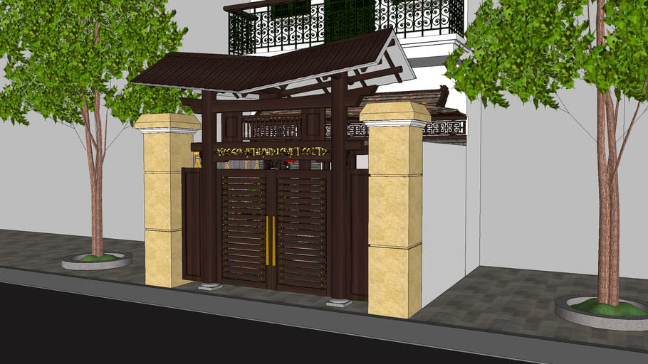 Gate Classic | 3D Warehouse