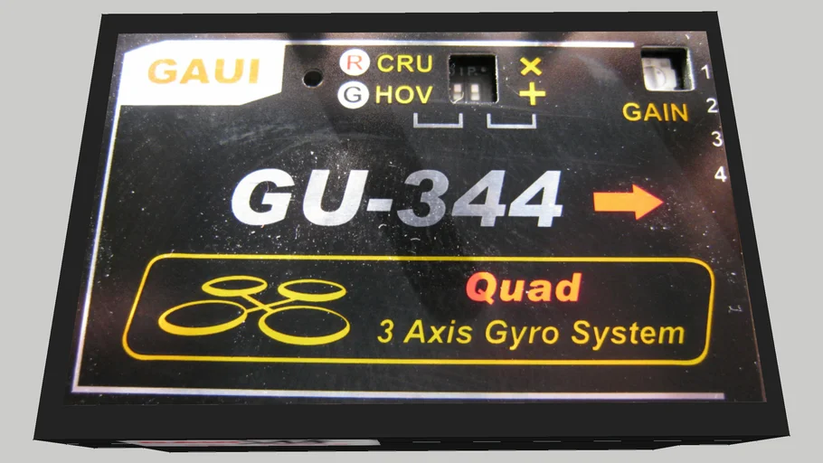 GAUI GU-344 | 3D Warehouse