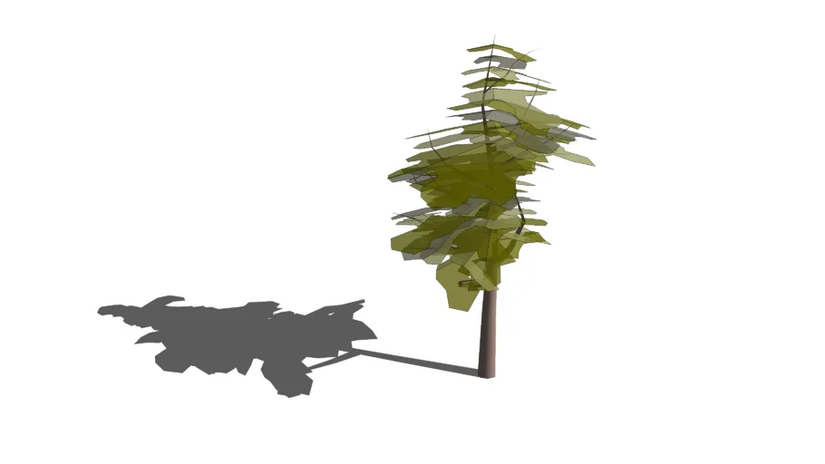 Layer Style Tree 02 | 3D Warehouse