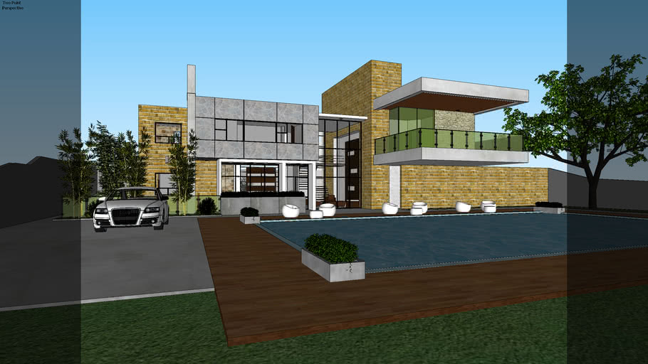 VILLA MODERN_ | 3D Warehouse