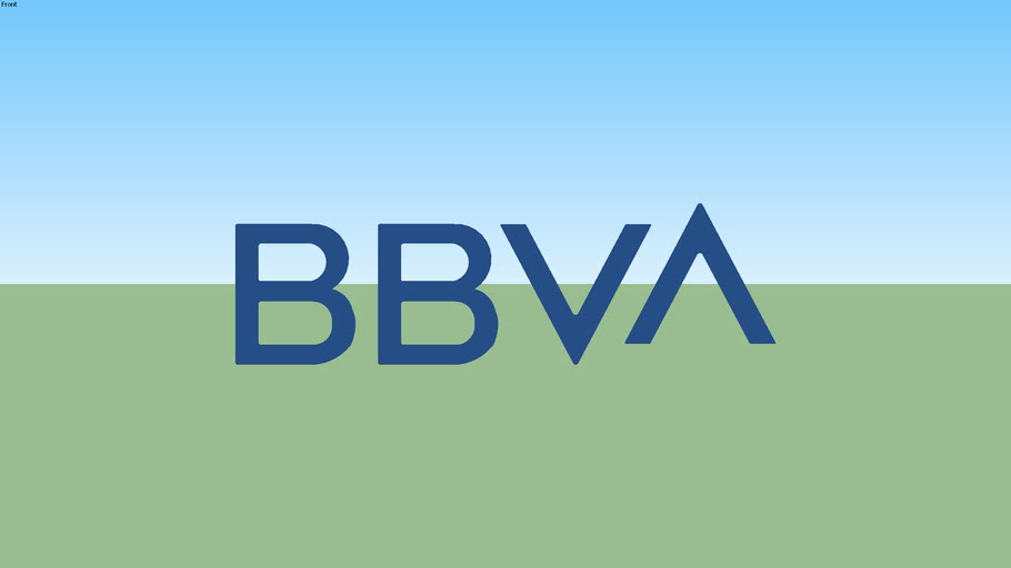 Nuevo Logo BBVA | 3D Warehouse