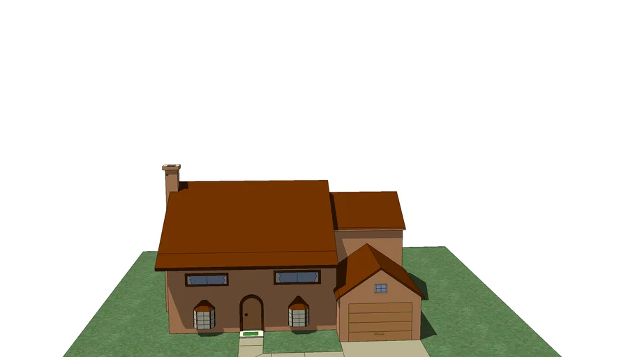 The Real Simpson House Inside