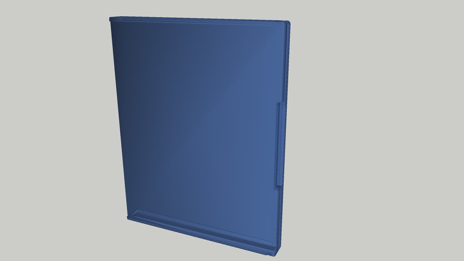 Blank PS4 Case | 3D Warehouse