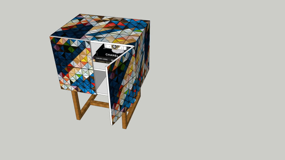 pixel cabinet | 3D Warehouse