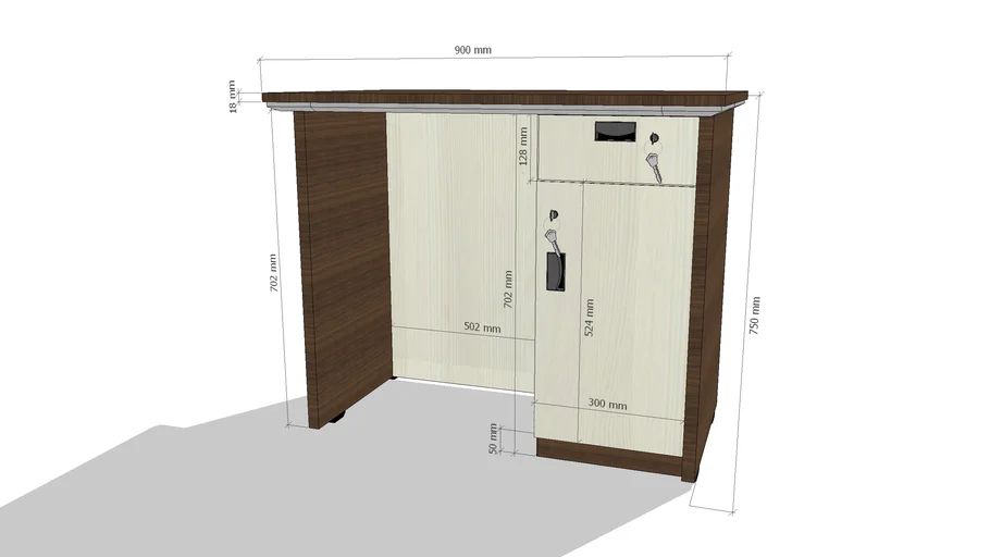 CABIN TABLE 2 900 X 600 | 3D Warehouse