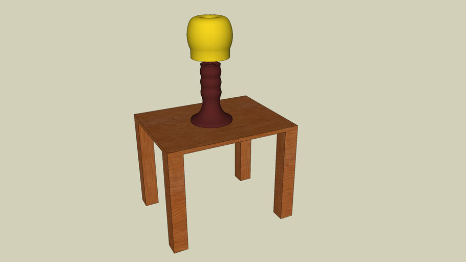 Table Lamp | 3D Warehouse